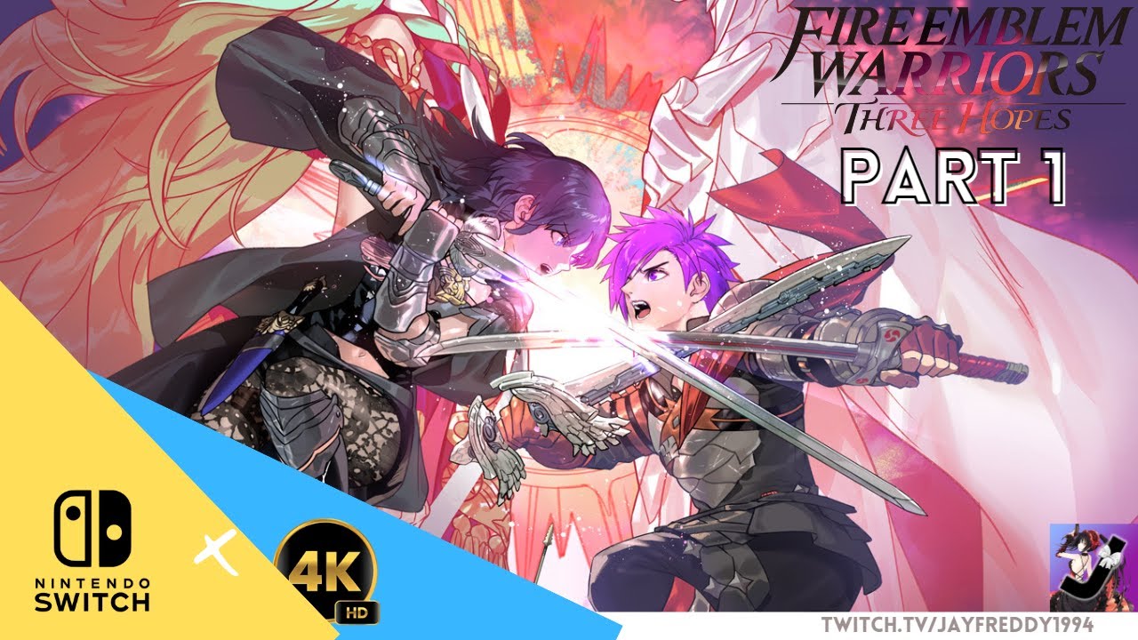 Fire Emblem Warriors Three Hopes Story Cutscenes PART 1 | Japanese Dub ...