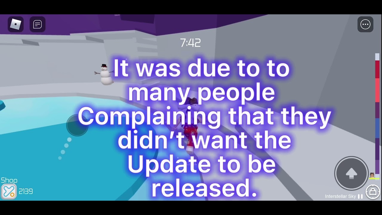 The ROBLOX update that was CANCELLED!! 2021 - YouTube