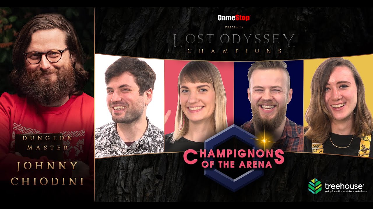 “Champignons of the Arena” with Johnny Chiodini | Lost Odyssey ...