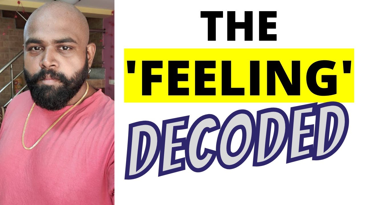 How To Feel The Feeling? EXACT Steps!! Easiest Method - YouTube