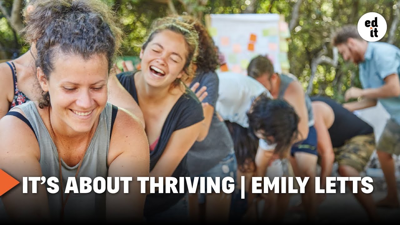 IT'S ABOUT THRIVING | Emily Letts - YouTube