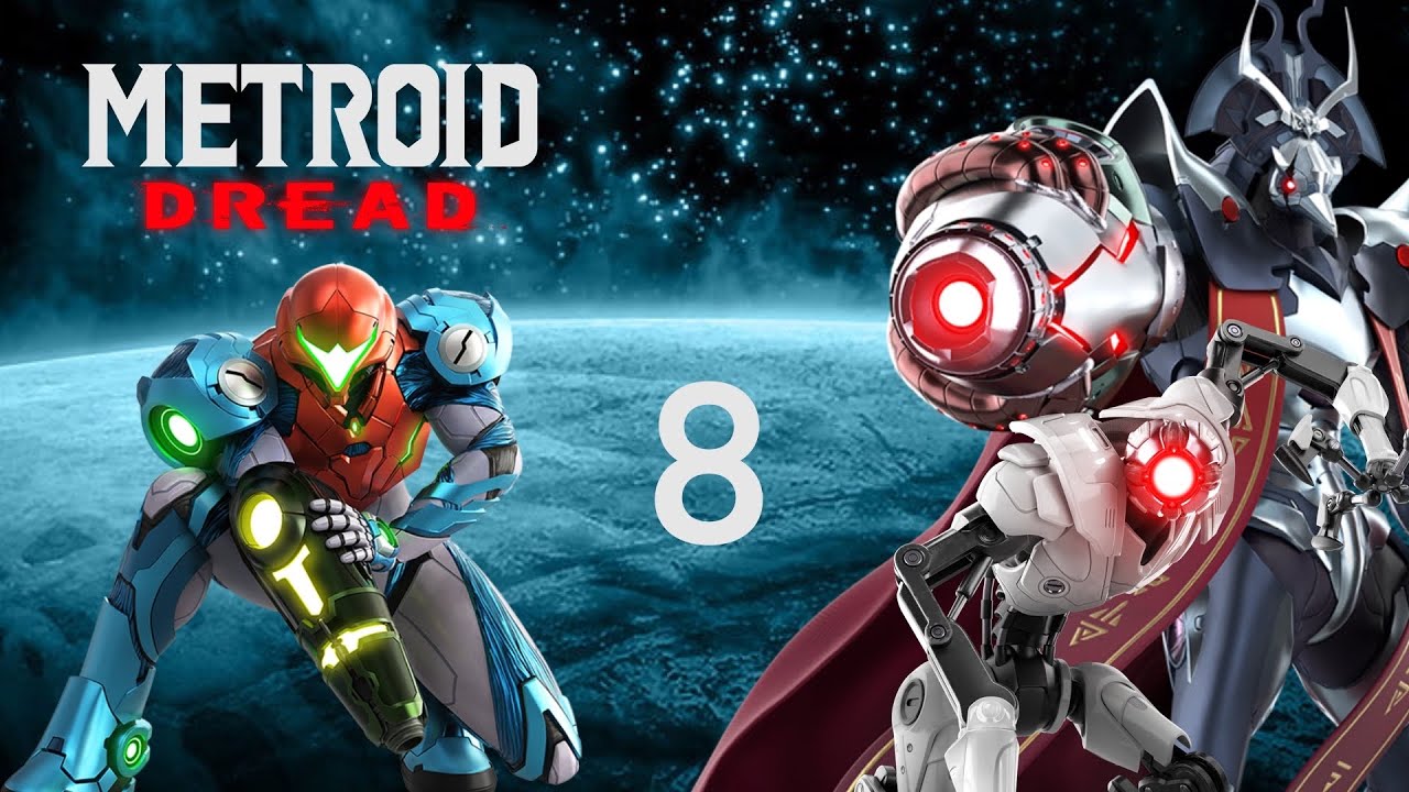Metroid Dread - Game Play - Part 8 - Boss Fight Drogyga - YouTube