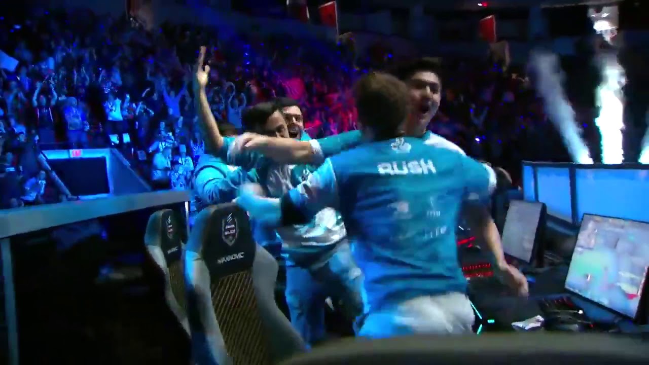 Cloud9 Major Winning Moment - YouTube