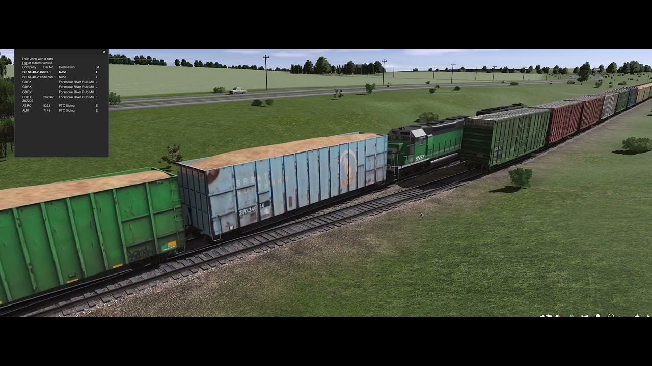 Trainz 22 Working Fortescue Mill Midwestern Rails - YouTube