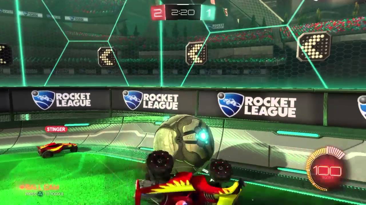 Rocket League - Season 1 Game 1 - YouTube