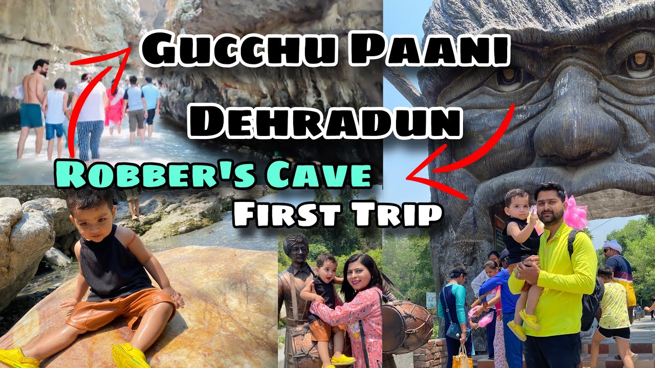 Robber’s Cave || Gucchu Pani Dehradun || Travel Vlog - YouTube