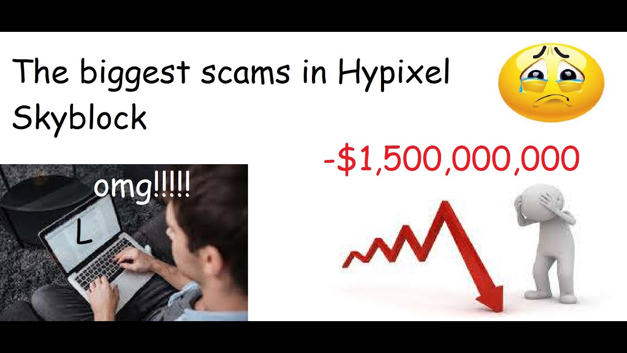 The Biggest Scams In Hypixel Skyblock History (A documentary) - YouTube