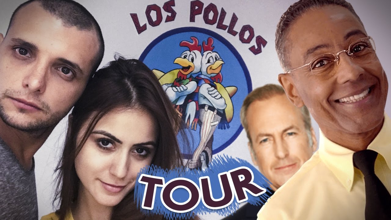 TOUR PELO POLLOS HERMANOS - CENÁRIOS DO BREAKING BAD E BETTER CALL SAUL ...