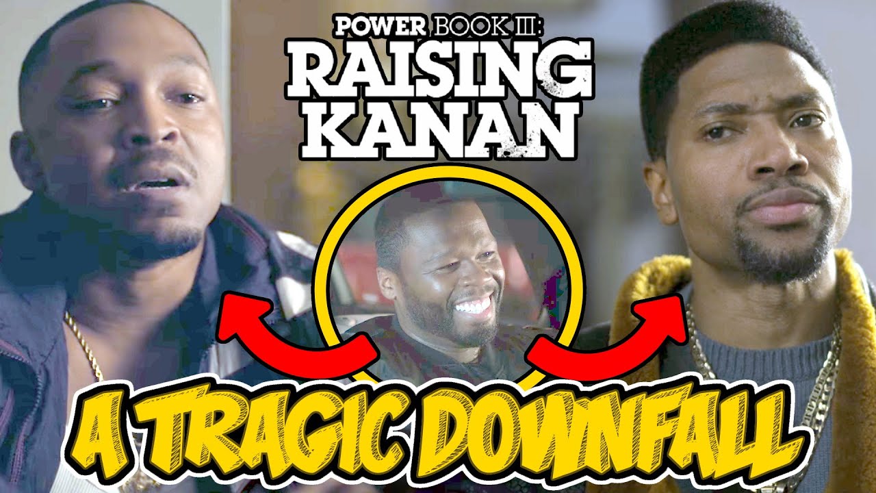 The Tragic Downfall of Marvin & Lou Lou - Power Book III: Raising Kanan ...