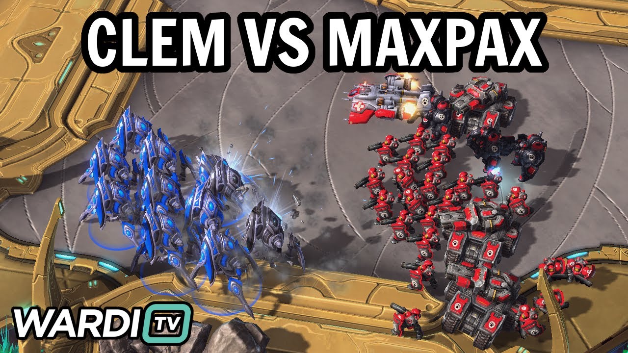 Clem vs MaxPax (TvP) - WardiTV TL Map Contest [StarCraft 2] - YouTube