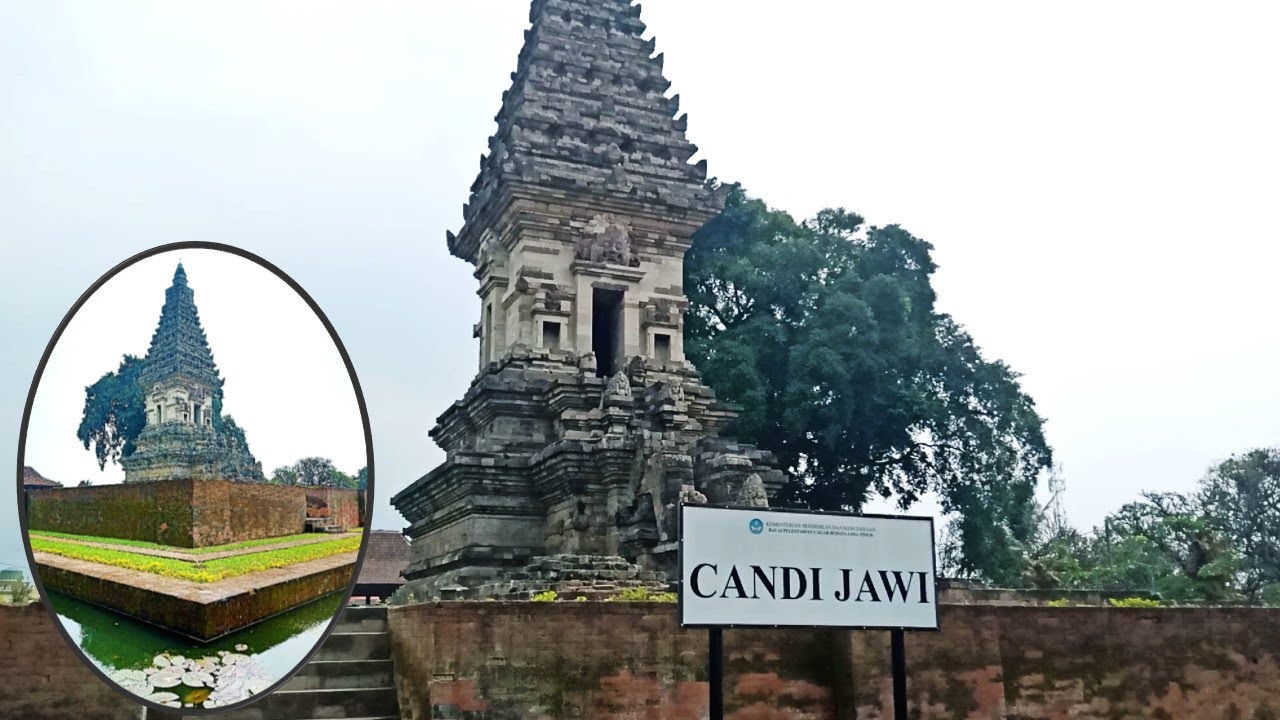 Candi Jawi Pandaan Pasuruan Jawa Timur - Jawi Temple | Educational Tour ...