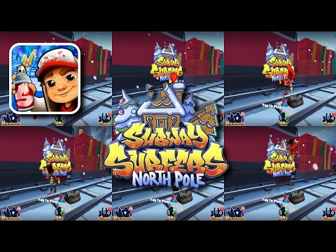 All Festive Characters Subway Surfers North Pole 2021