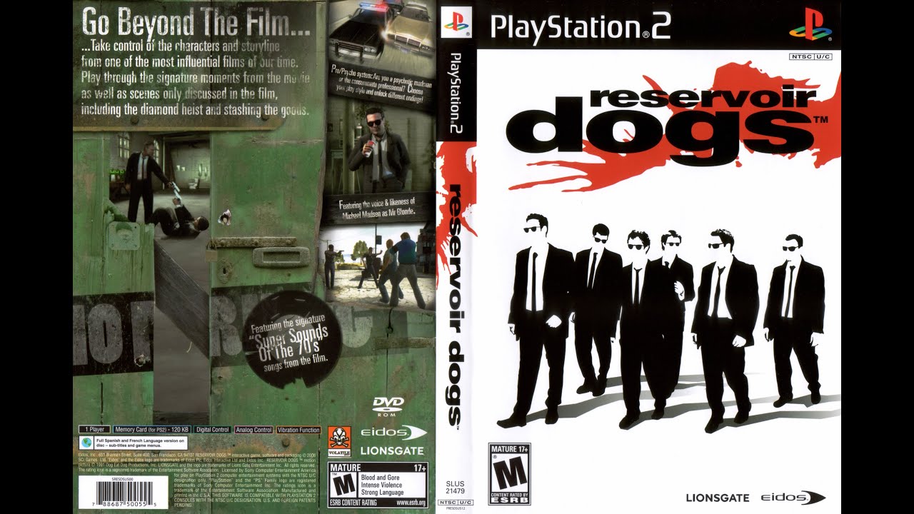 Reservoir Dogs de ps2 en ps3 HFW/hen - YouTube