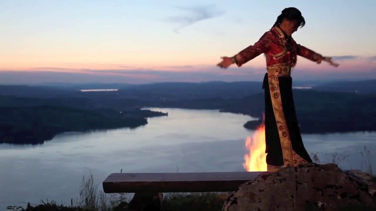 Dechen Calling the Elements - YouTube