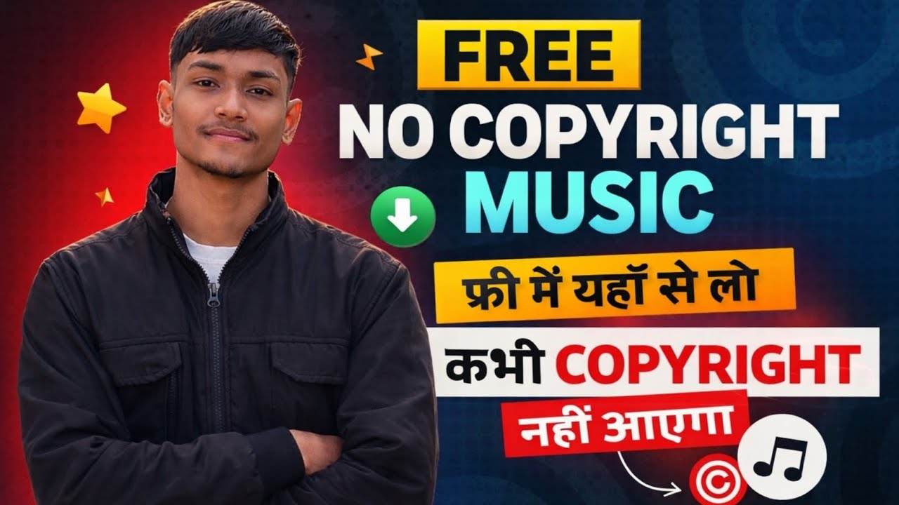 YouTubers Ke Liye Free Music 🔥 | Copyright Free Background Music Kaha ...