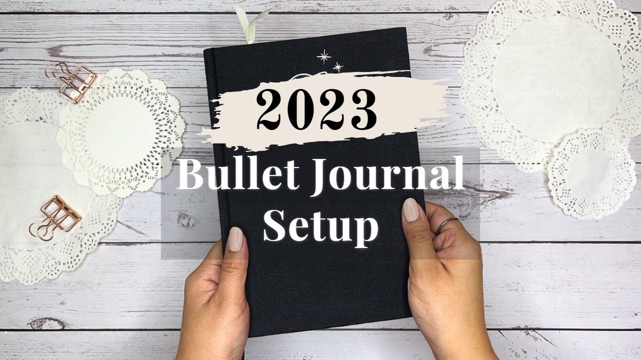 2023 Bullet Journal Setup | Functional and Minimal Spreads - YouTube