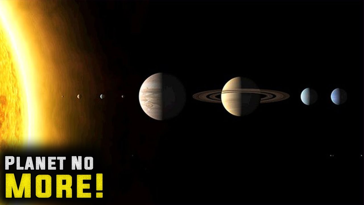 Pluto Was a Planet… Until THIS Happened! - YouTube