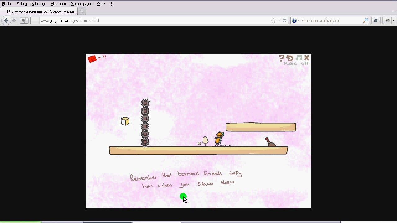 Level 4 de Use boxmen. - YouTube