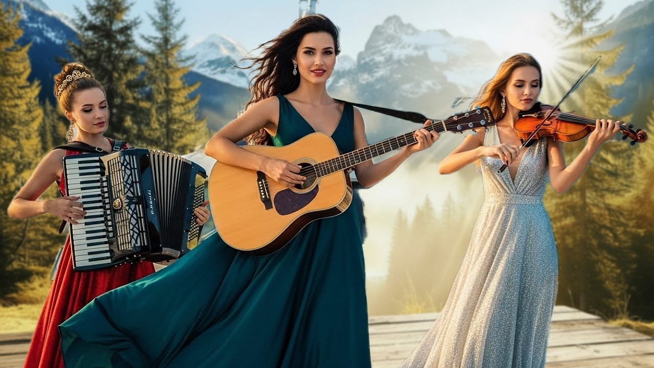 THE MOST BEAUTIFUL FUSION!! Flamenco, Violin & Accordion in ...