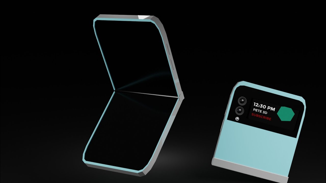 Flip (phone animation) - YouTube