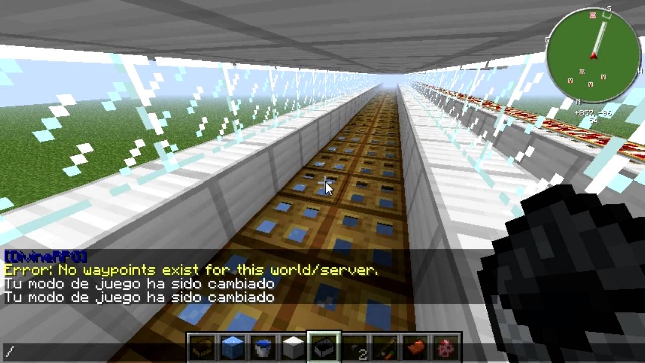 Minecraft | Rampas de velocidad - YouTube