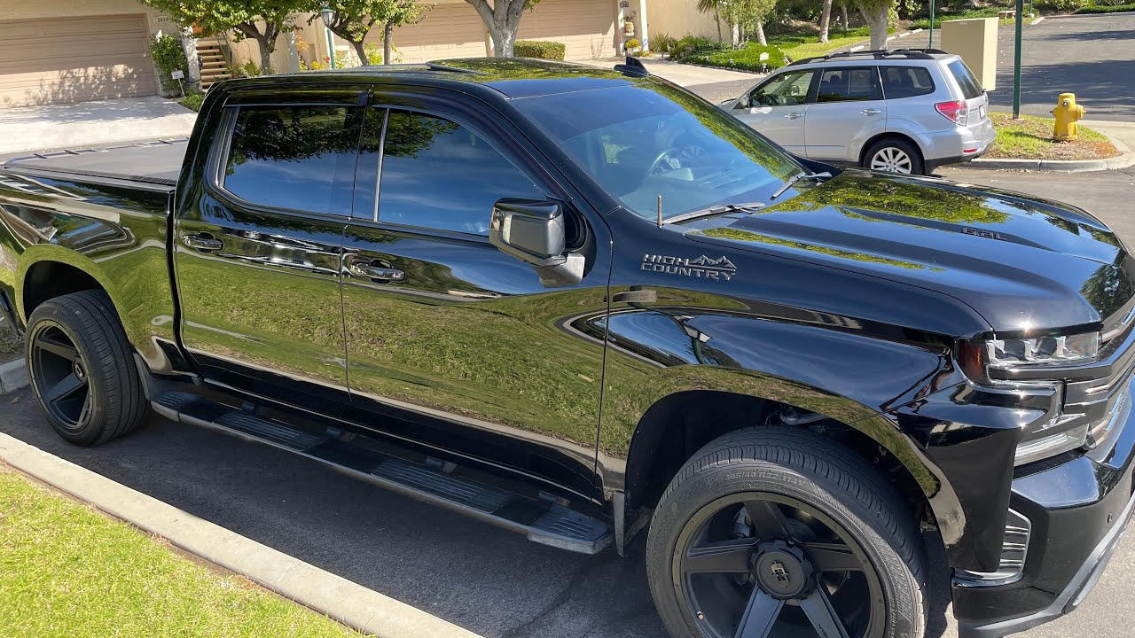 My 2021 High Country 360 camera view and heads-up display - YouTube