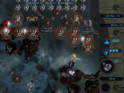 Let's play Alien Sky - Mission 9 - Heavy Barriers - YouTube