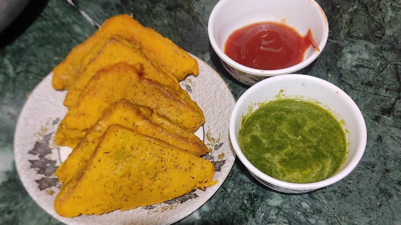 bread pakoda recipe in hindi|ब्रेड पकौड़ा |aloo bread pakoda|Quick ...