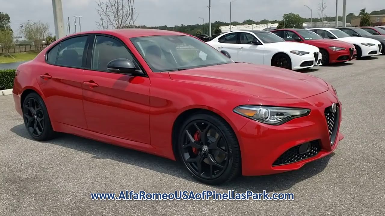 NEW 2020 ALFA ROMEO GIULIA RWD at Alfa Romeo of St. Pete (NEW) #A630915 ...