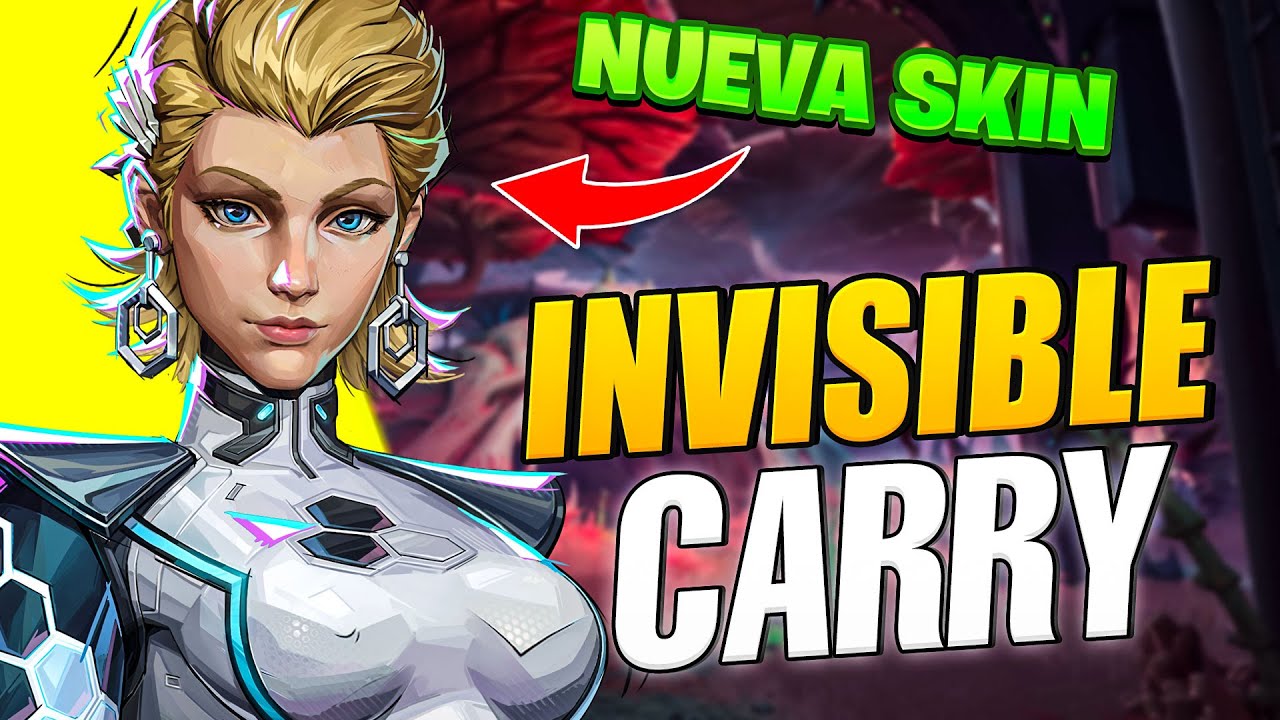NUNCA SUFRÍ TANTO JUGANDO INVISIBLE WOMAN en MARVEL RIVALS (NUEVO SKIN ...