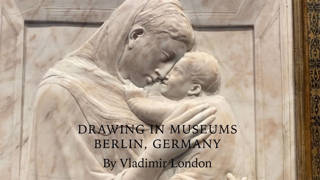 Drawing Great Masters in Museums: Berlin - YouTube