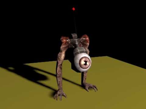 [3ds Max] Imported Q3 Model - Orbb - YouTube