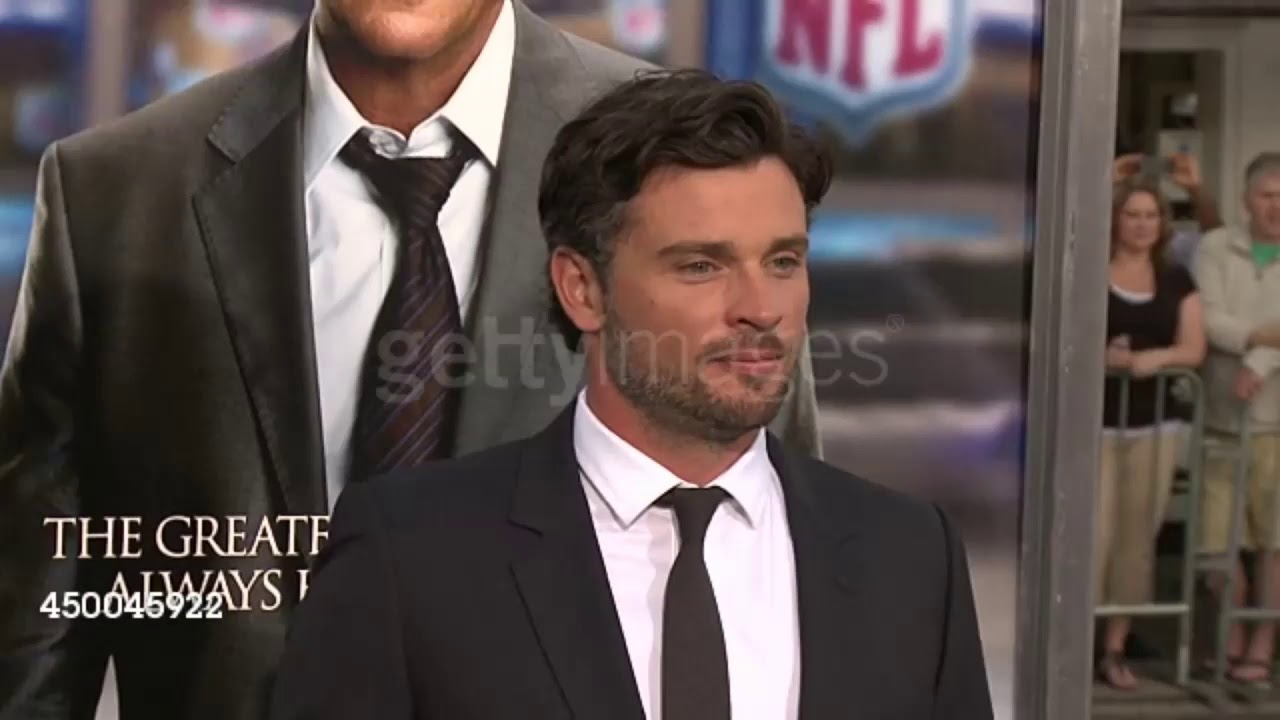 Tom Welling Draft Day Premiere