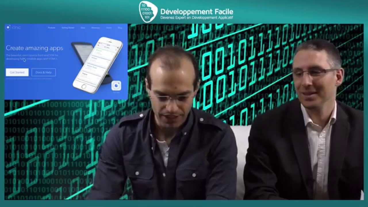 Emission 13 Installation De Ionic Framework Pour Développer Des Webapp Sur Android Et Ios