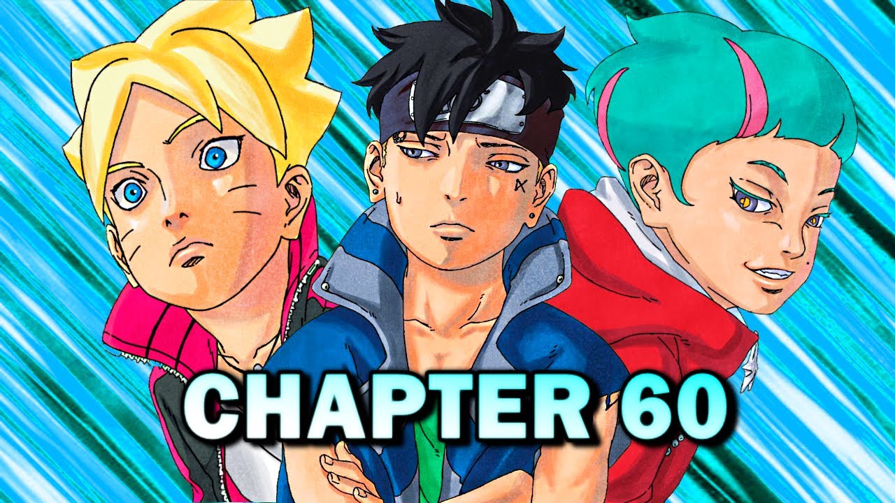 The Final Battle Is Looming & New Cyborg Revealed - Boruto Chapter 60 ...