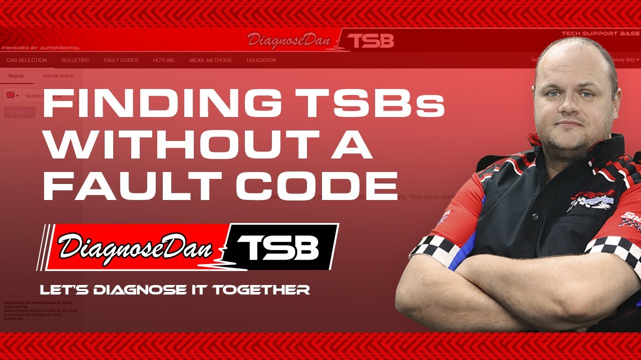 DDTSB Video 3 - Finding TSBs without a fault code - YouTube
