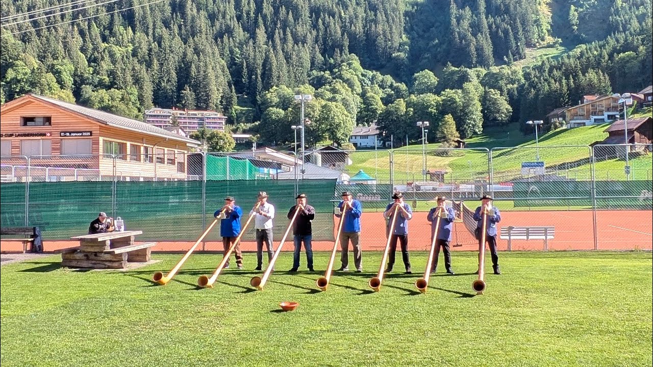 The Alphorn: Switzerland's Traditional musical instrument || Places to ...
