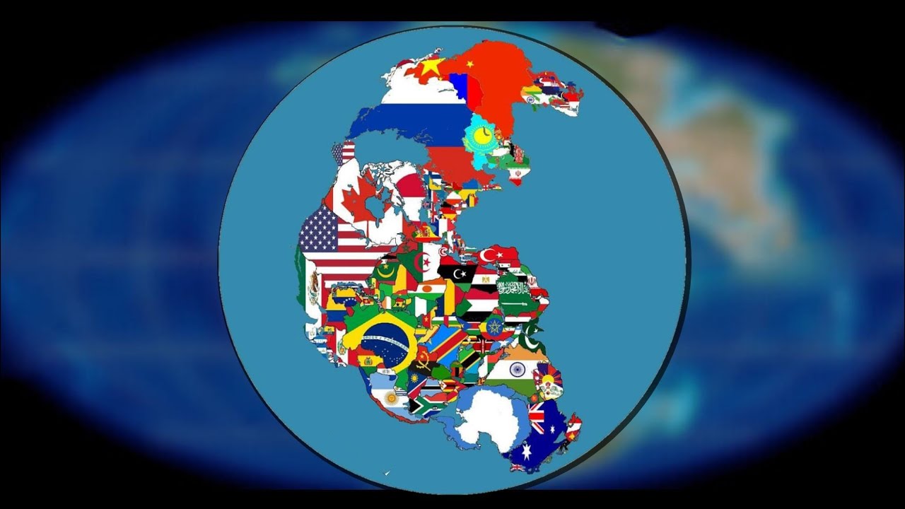 Evolution of Earth's Continents | 3 Billion Years Ago - 2024 - YouTube