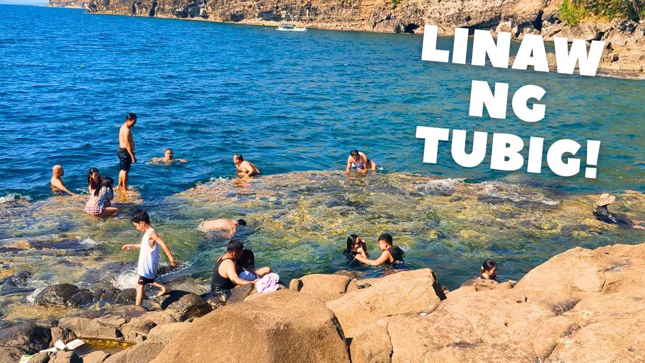 20 Pesos Beach near Kaybiang Tunnel - YouTube