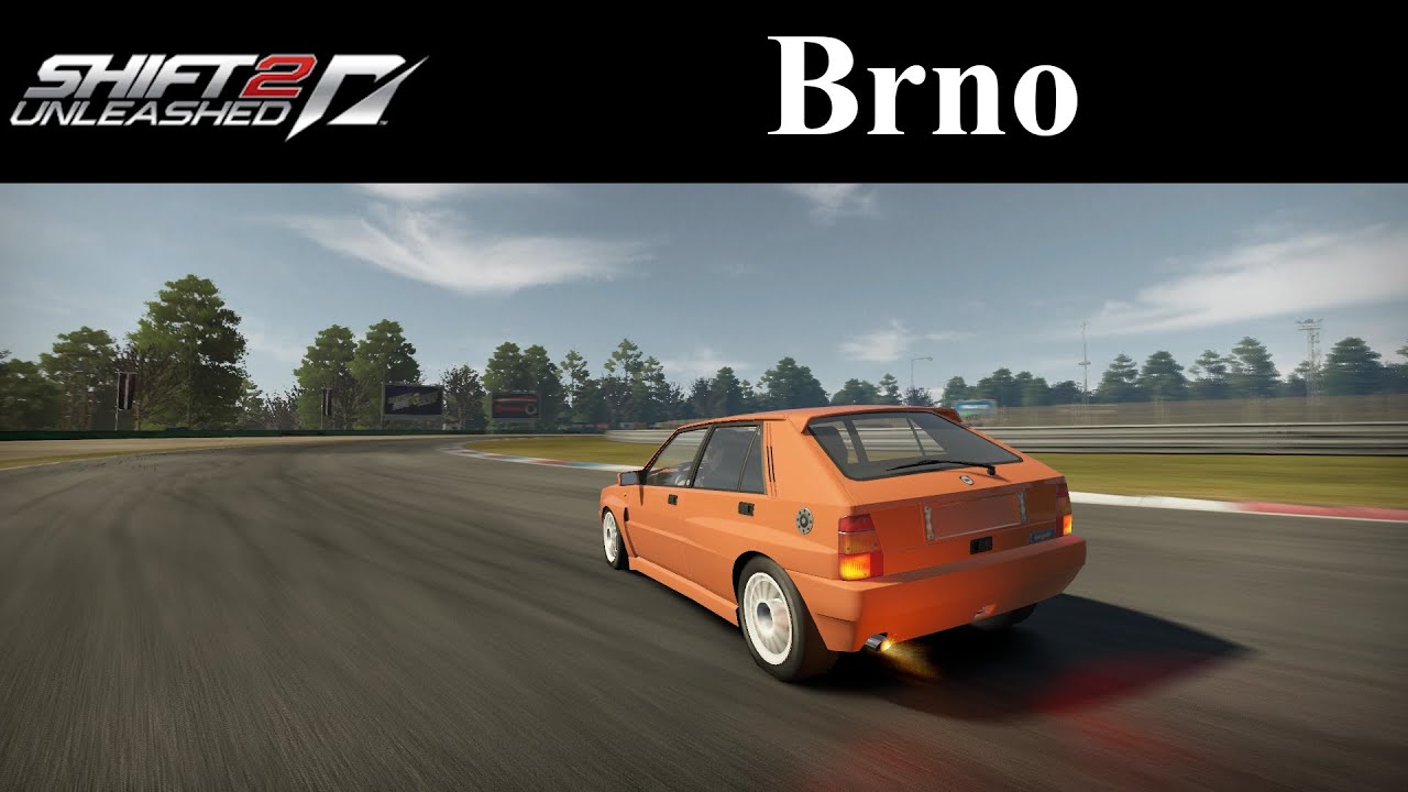 NFS Shift 2: Unleashed Tracks - Brno Circuit - YouTube
