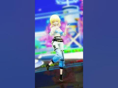 【MMD】Genshin Impact Lumine - Rabbit Hole (by DECO*27) 【TDA 初音ミク】 - YouTube