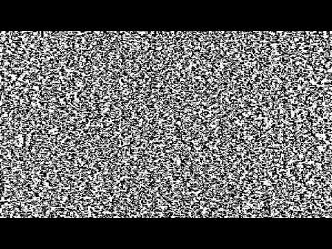 30 MINUTES of Relaxing Analog TV Static Sound - YouTube