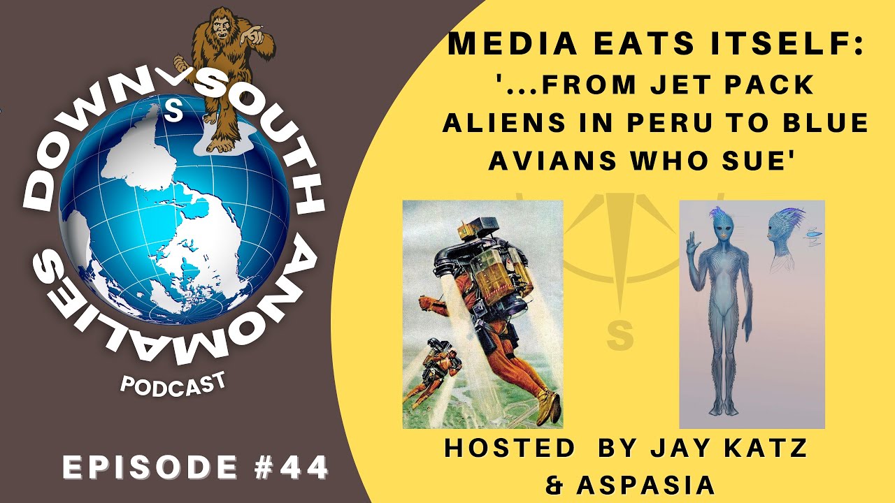Media Eats Itself: 'From Jet Pack Aliens in Peru to Blue Avians who Sue ...
