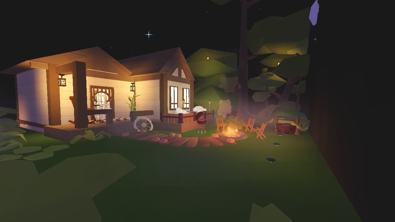 Glitched Tiny Home Forest Preview Roblox Adopt Me - YouTube