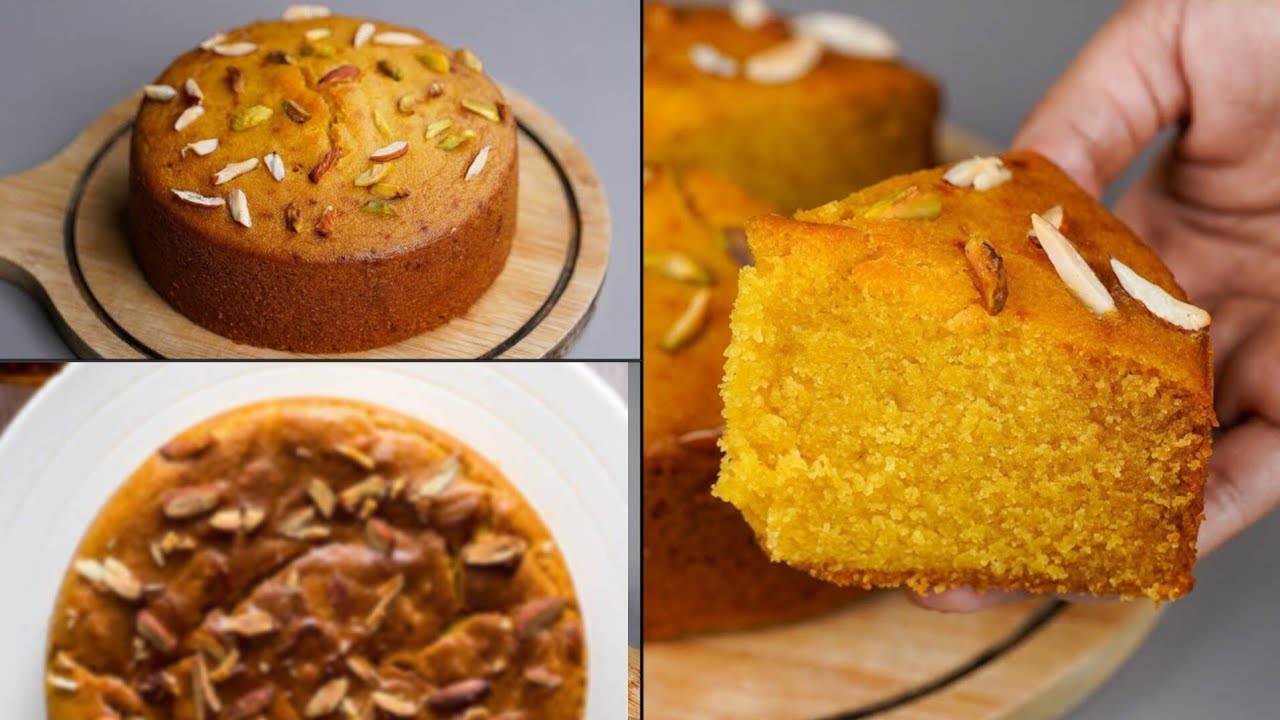 Mango butter cake| Easy and tasty mango butter cake recipe| Radha Ki ...