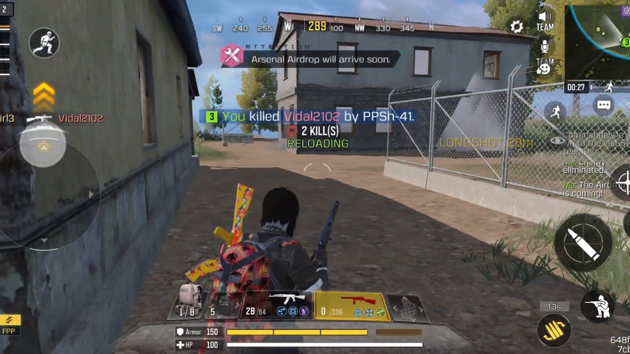 INTENSE Battle Royale - Cod Mobile MIC ON - YouTube