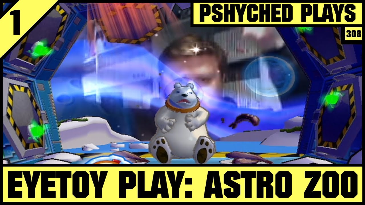 #308 | EyeToy: Play Astro Zoo #1 - Having Fun With Another EyeToy Title ...