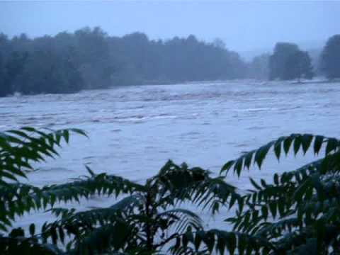 Quechee Golf Course Hurricane Flooding - YouTube
