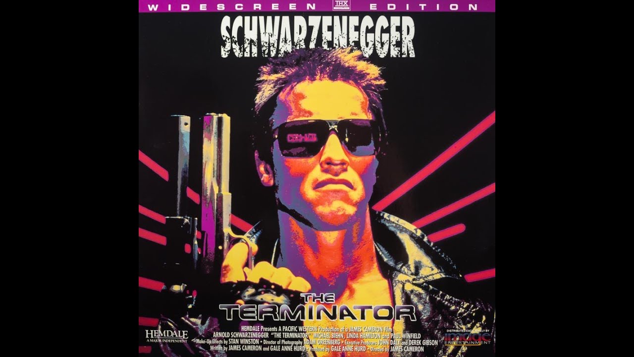 Opening to The Terminator (US THX Laserdisc, 1995) - YouTube