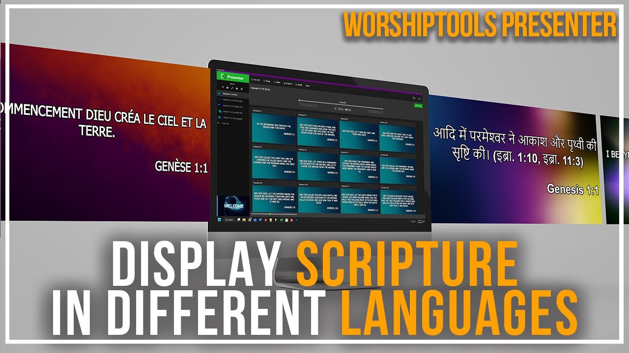 How To Add Foreign Bibles to Presenter - YouTube